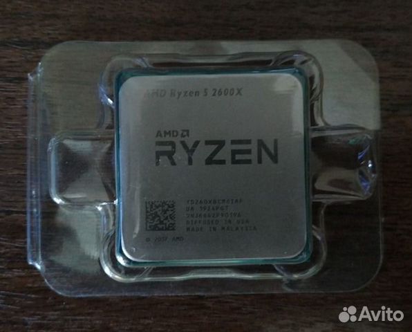 AMD Ryzen 5 2600x купить в Заречном | Электроника | Авито
