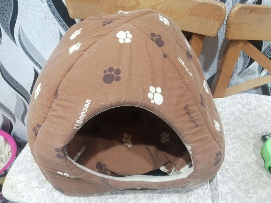 Домик лежанка для кошки и собаки