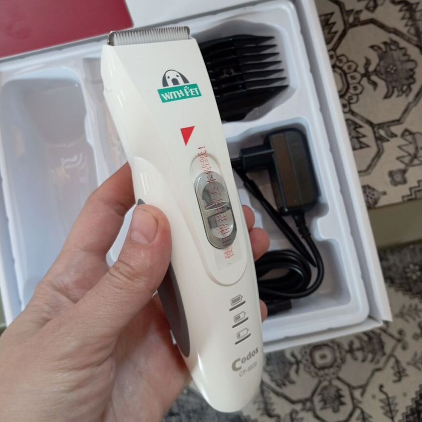 Машинка для стрижки собак и кошек, Codos CP-6800