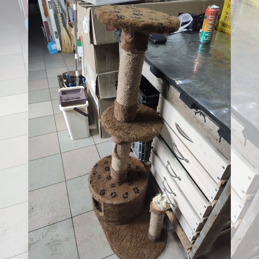 Домик для кошки бу