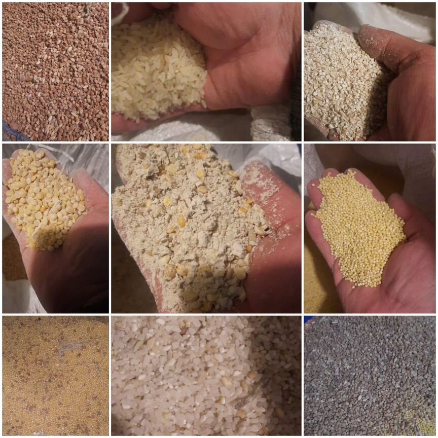 Зерновые смеси для животных