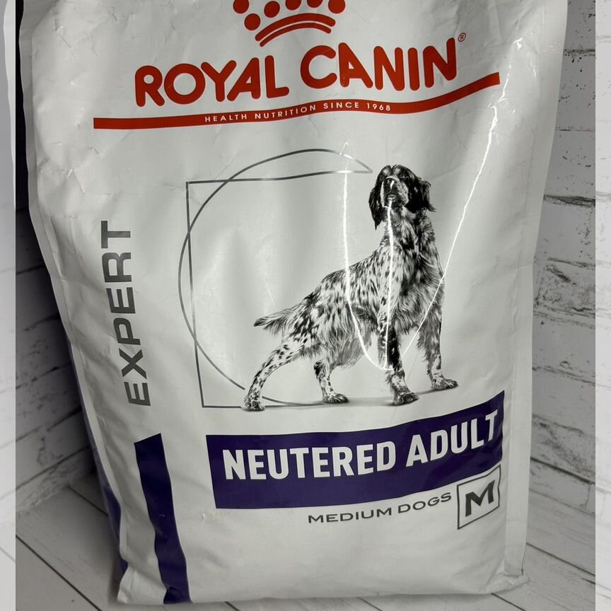 Корм для собак royal canin neutered