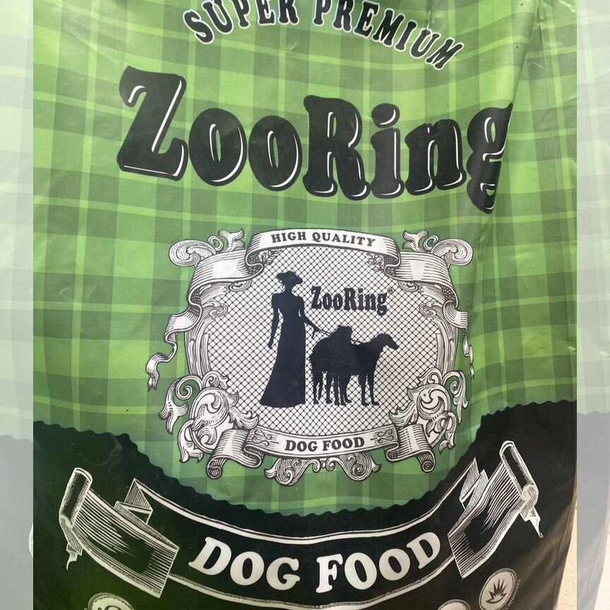 Корм для собак зооринг стандарт 10 кг