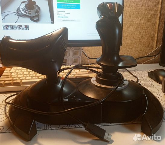 Джойстик thrustmaster t flight hotas x купить в Екатеринбурге ...