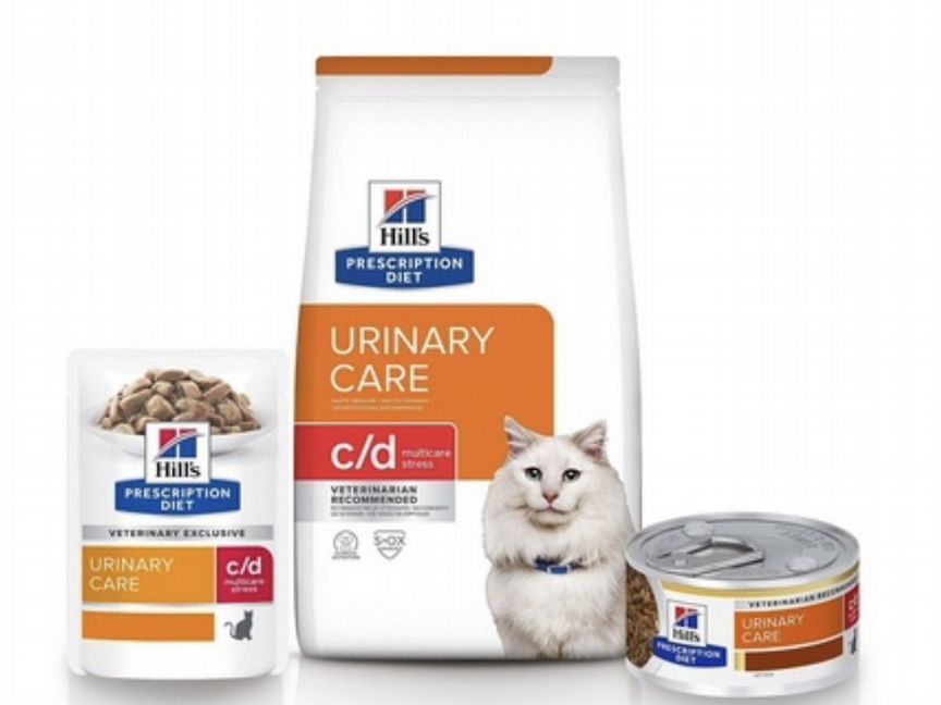 Hill's c/d Multicare Urinary Stress сухой/влажный