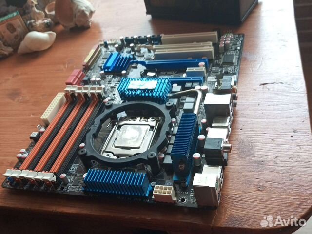 Материнская плата с процессором intel core i7 купить в Колпино ...