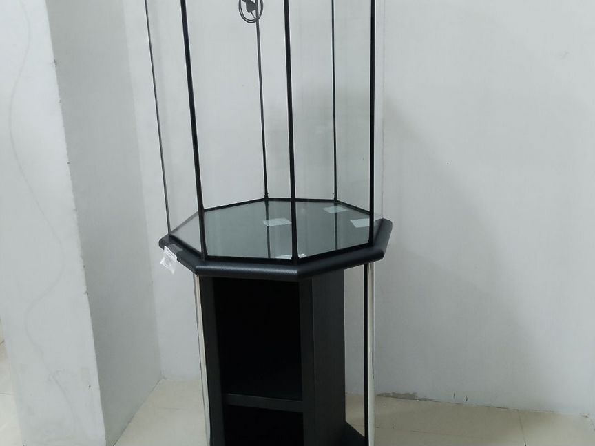 Аквариум восьмигранный с тумбой