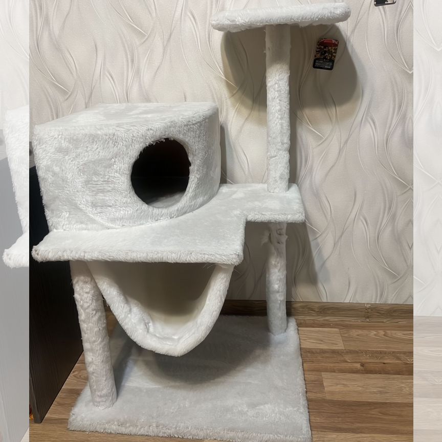 Домик для кошки с когтеточкой бу