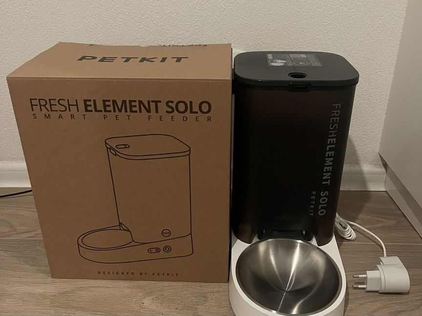 Автоматическая кормушка Fresh Element Solo Petkit