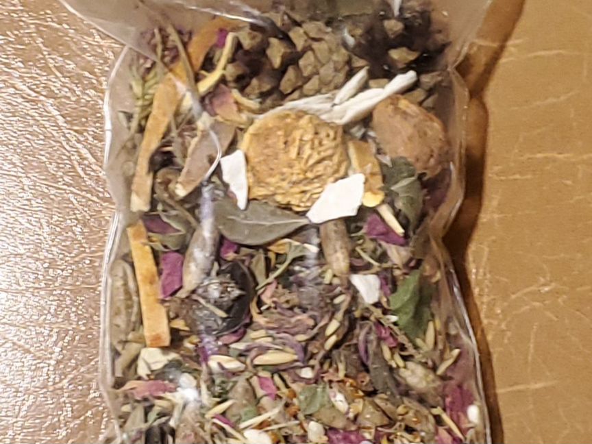 Сбор для копошилки для волнистого попугая