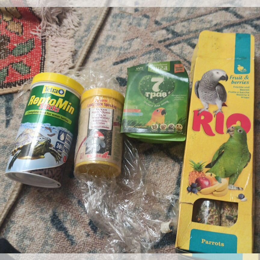 Rio палочки для попугаев
