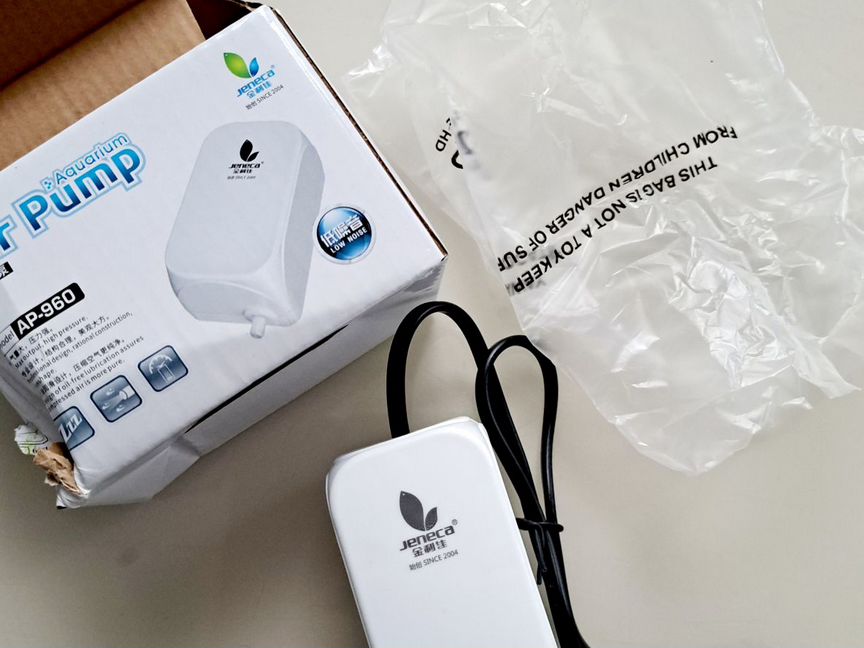 Новый Компрессор для аквариума 2,8 Вт, 99 л/час