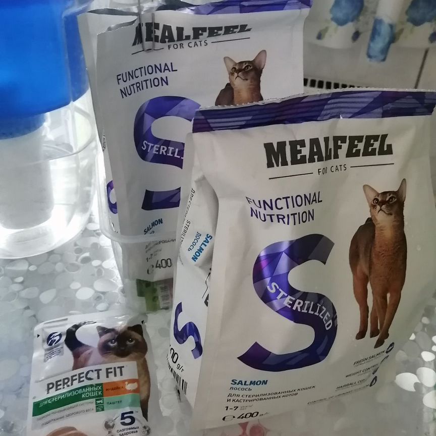 Корм для кошек бесплатно