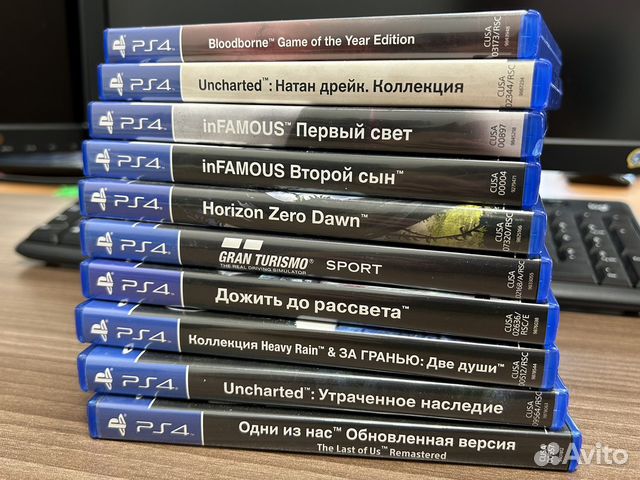 Игры для sony playstation 4 купить в Санкт-Петербурге | Электроника | Авито
