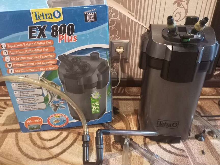 Фильтр для аквариума внешний tetra ex 800