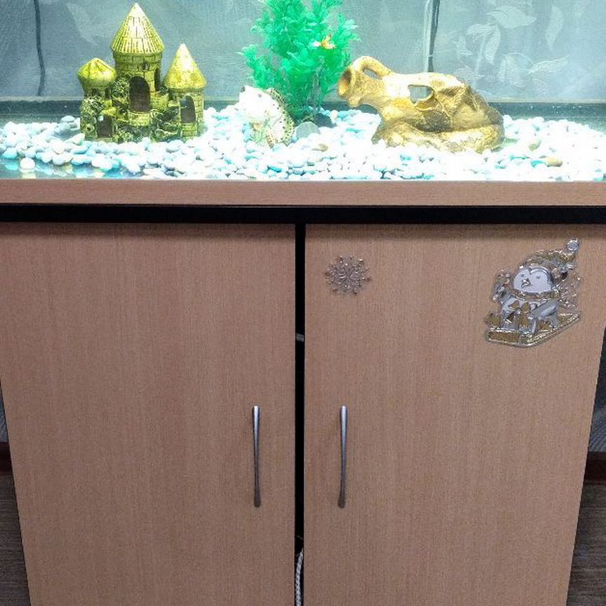 Аквариум с тумбой 150 литров