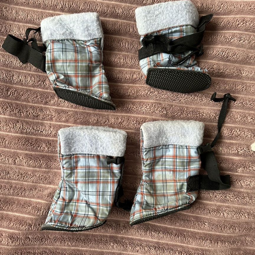 Обувь для собак крупных пород