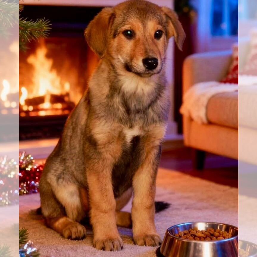 Щенок в добрые руки