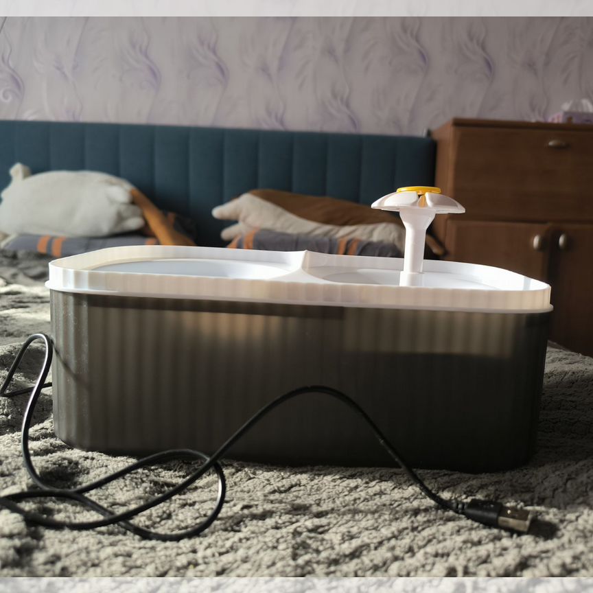 Фонтан для кошек