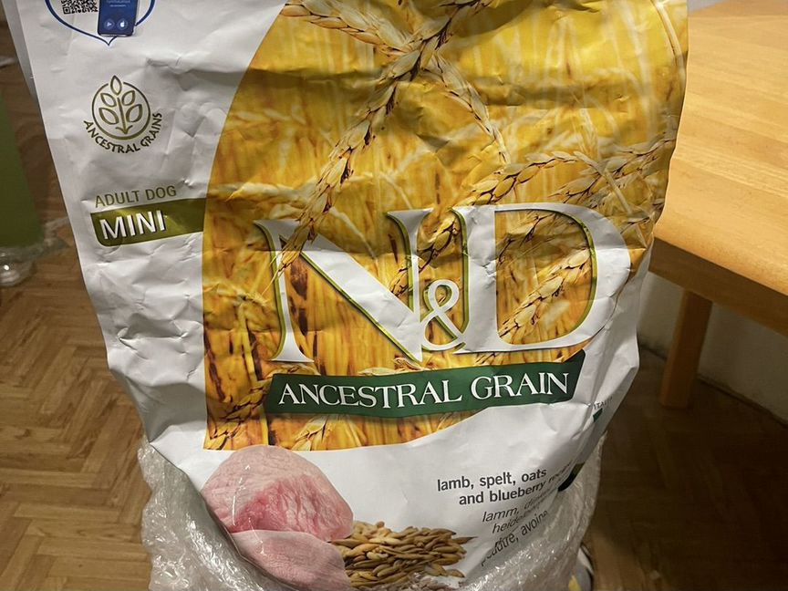 Корм доя собак мелких пород Farmina