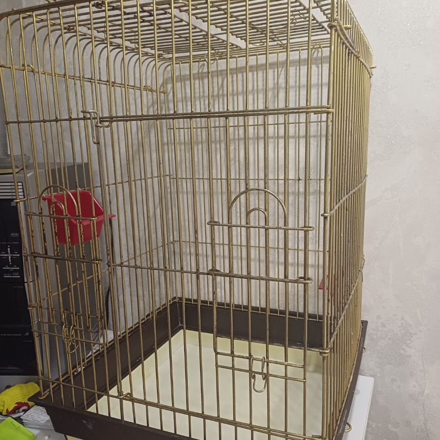 Клетка для попугая