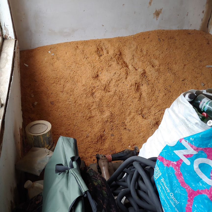 Опилки сухие