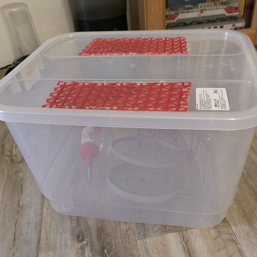 Клетка для грызунов поильник колесо для хомяка