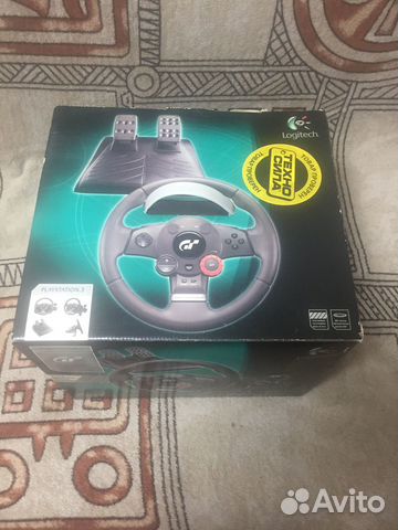 Logitech driving force gt купить в Москве | Электроника | Авито