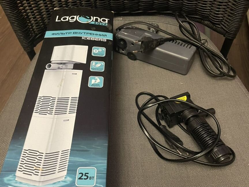 Фильтр для аквариума внутренний