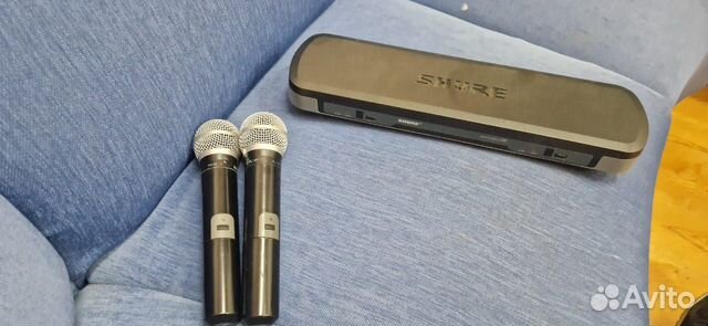 Shure Pg88 Wireless Dual Receiver With 2 Pg58 купить в Москве | Электроника | Авито