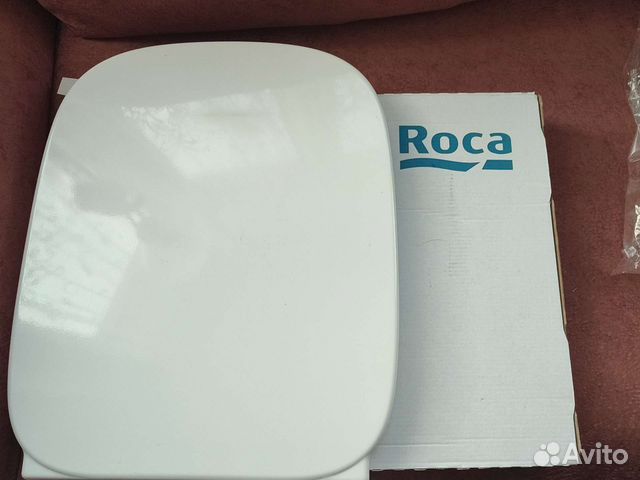 Крышка для унитаза Roca GAP,новая+ раковина нерж купить в Москве ...
