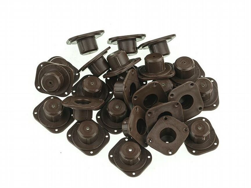 100 шт. Цоколь Никот (система Nicot, Франция)