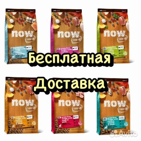 NOW Fresh Нау Фреш корм для собак и кошек Доставка купить в Санкт ...