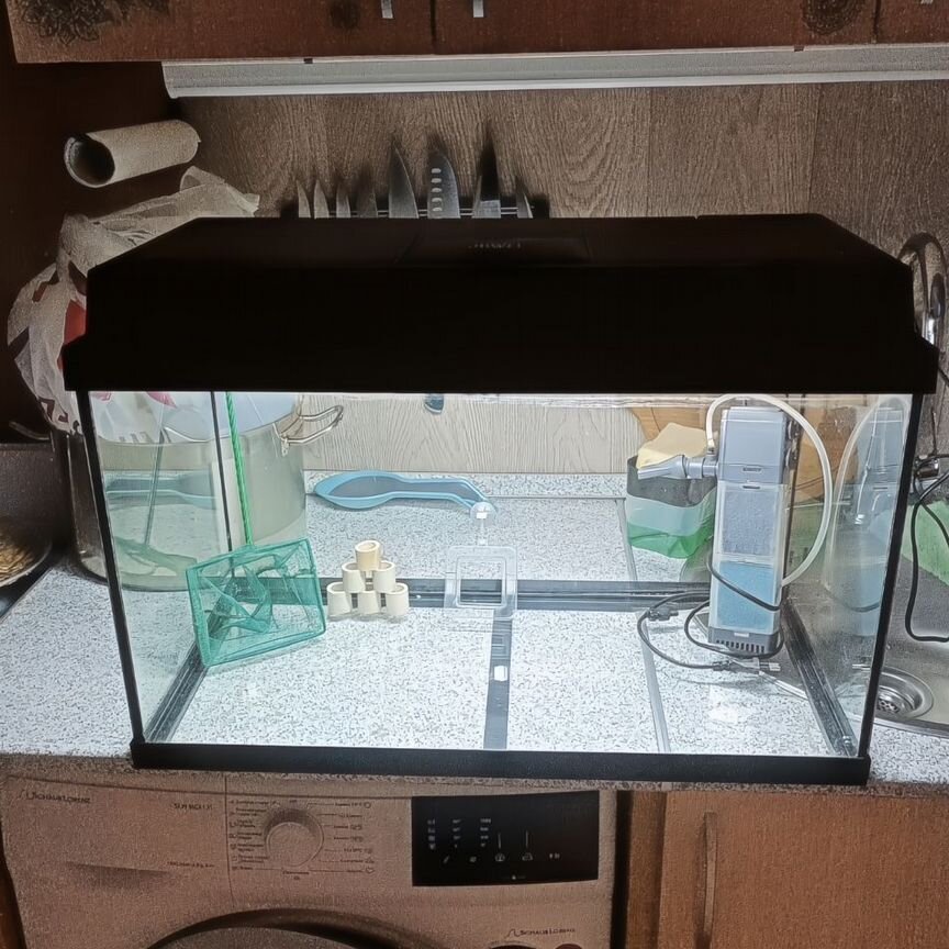 Аквариум juwel на 70 литров