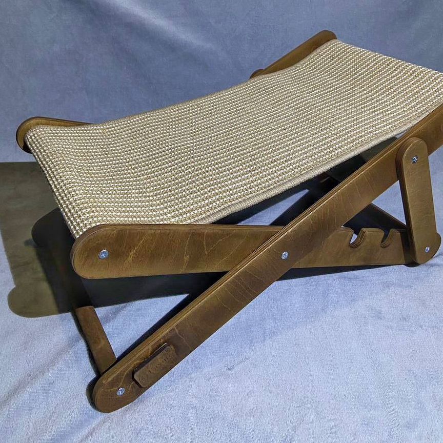 Лежанка - когтеточка для кошек или собак