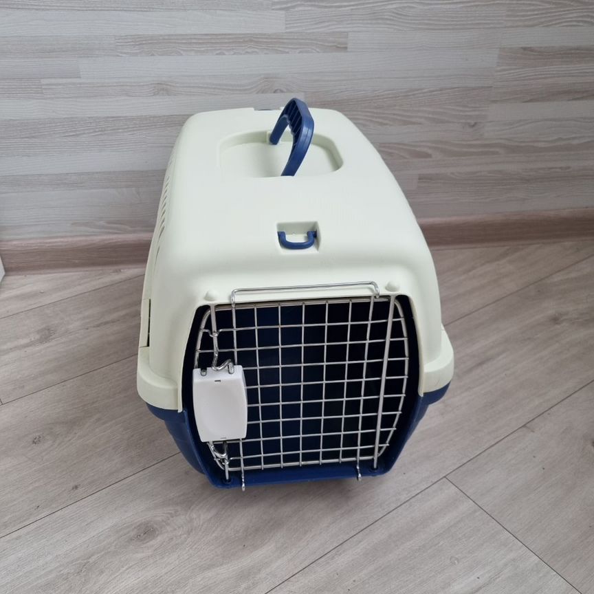 Переноска для животных пластиковая