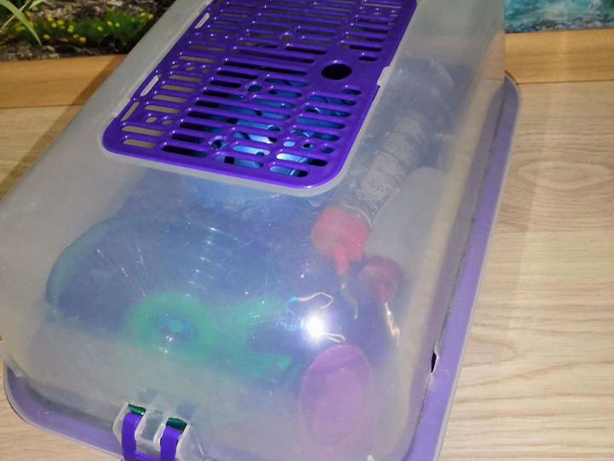 Дюны, шар, трубы и др для грызунов