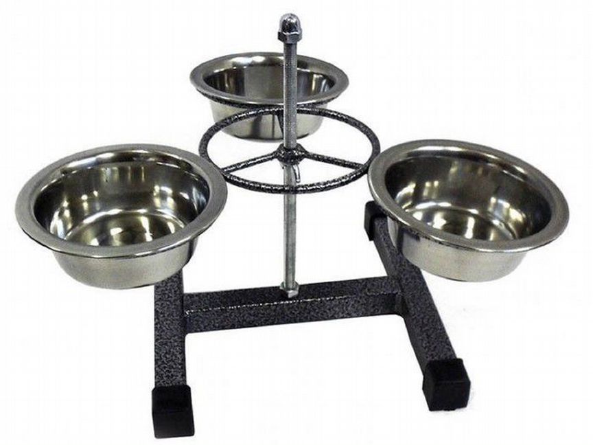 Подставка с мисками Телескоп