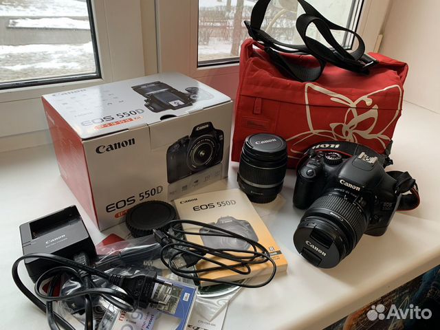 Canon 550d фотоаппарат зеркальный купить в Москве | Электроника | Авито