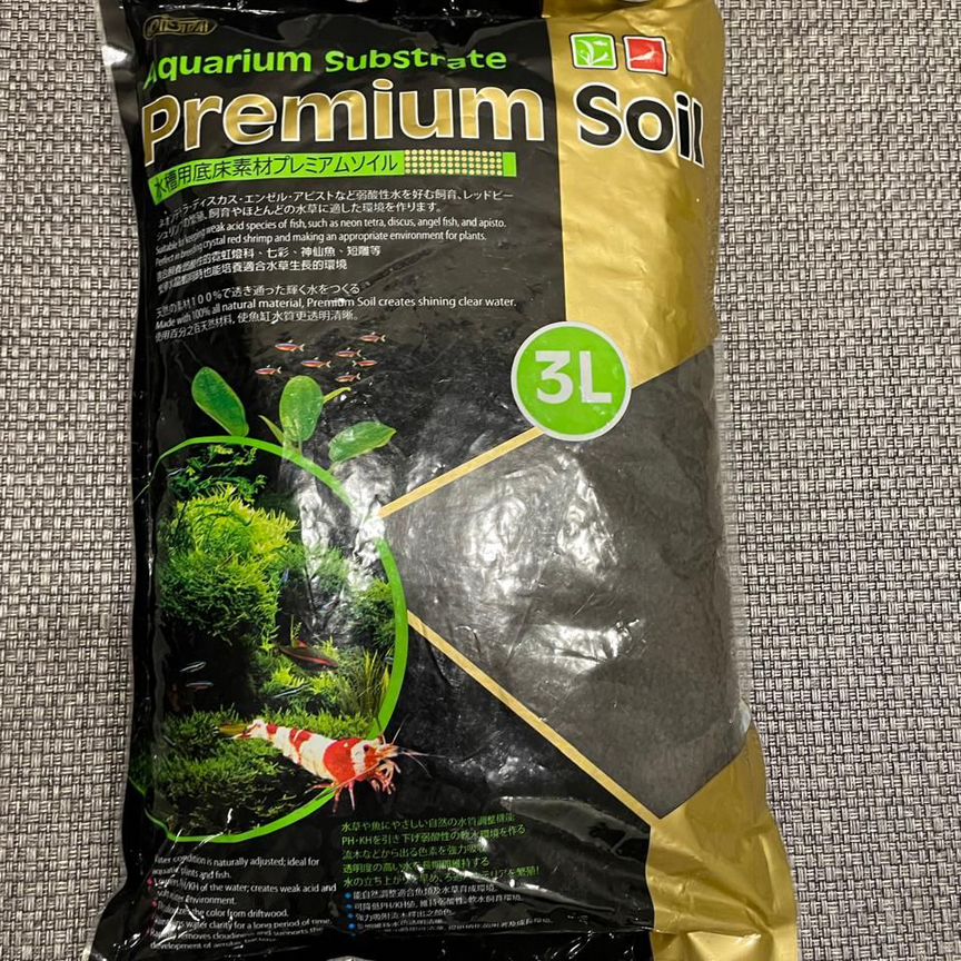 Грунт для аквариума (креветочника) Istra Aquarium