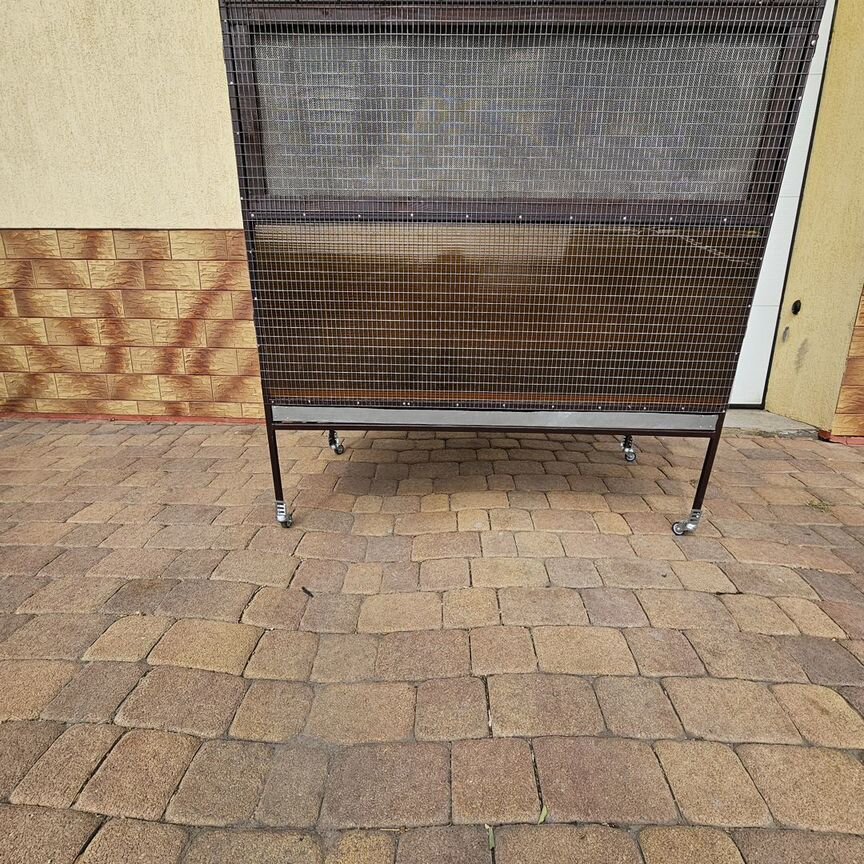 Клетка вольер для певчих птиц