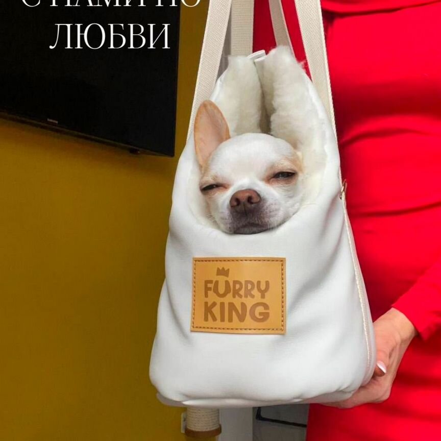 Сумка переноска для чихуахуа