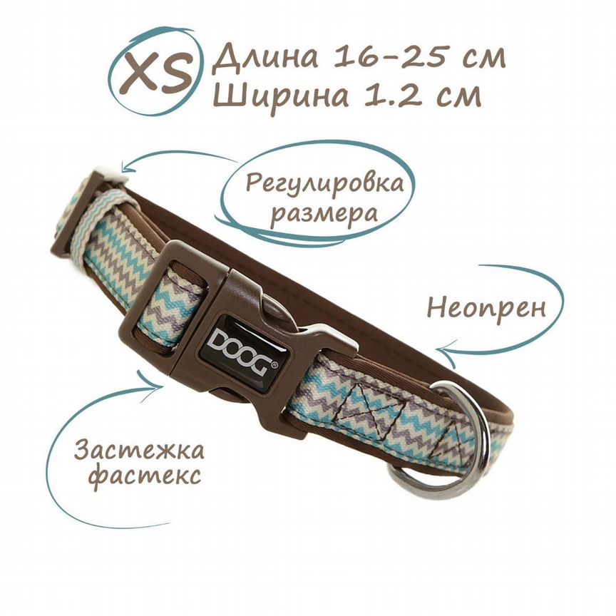 Ошейник и поводок Doog