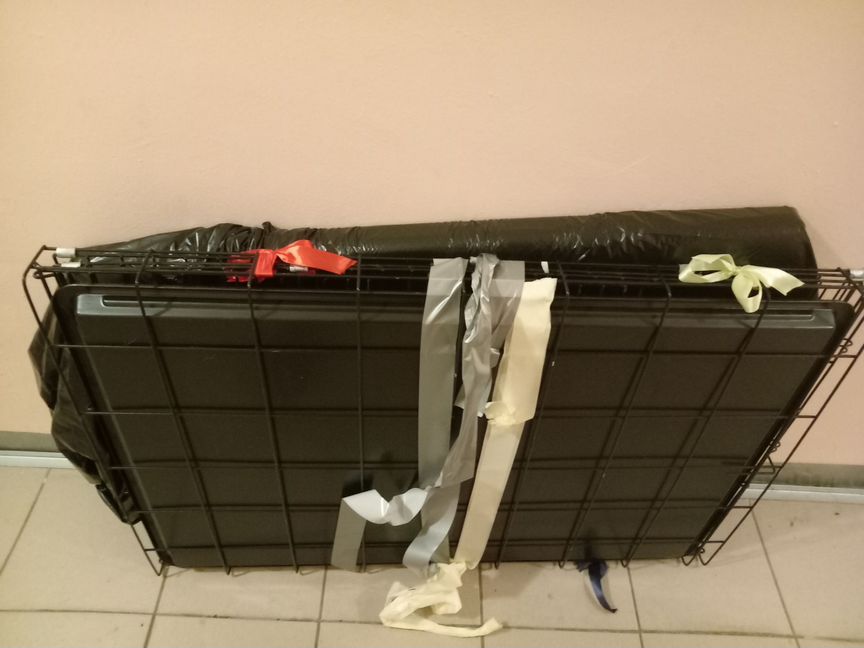 Вольер для собак в квартиру