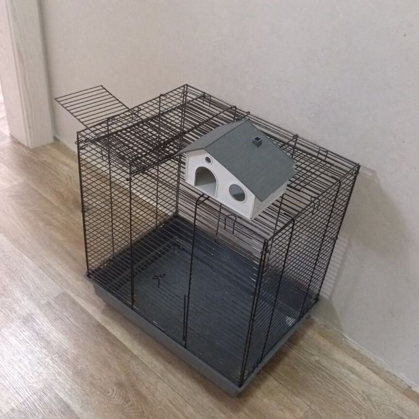 Клетка для крыс высокая