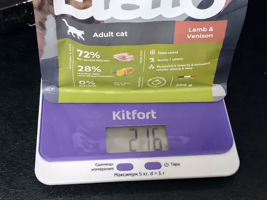 Корм для кошек Elato