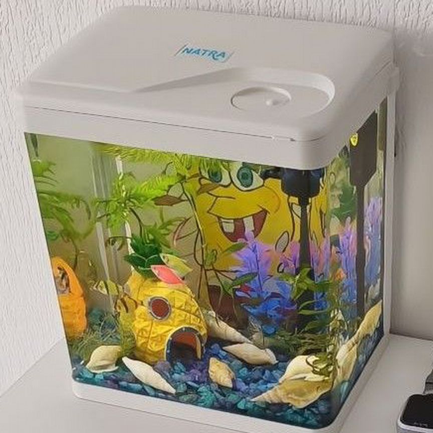 Аквариум 8-10 литров