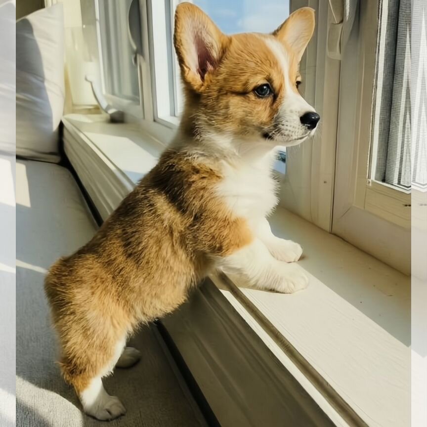 Вельш Корги Кардиган, щенок