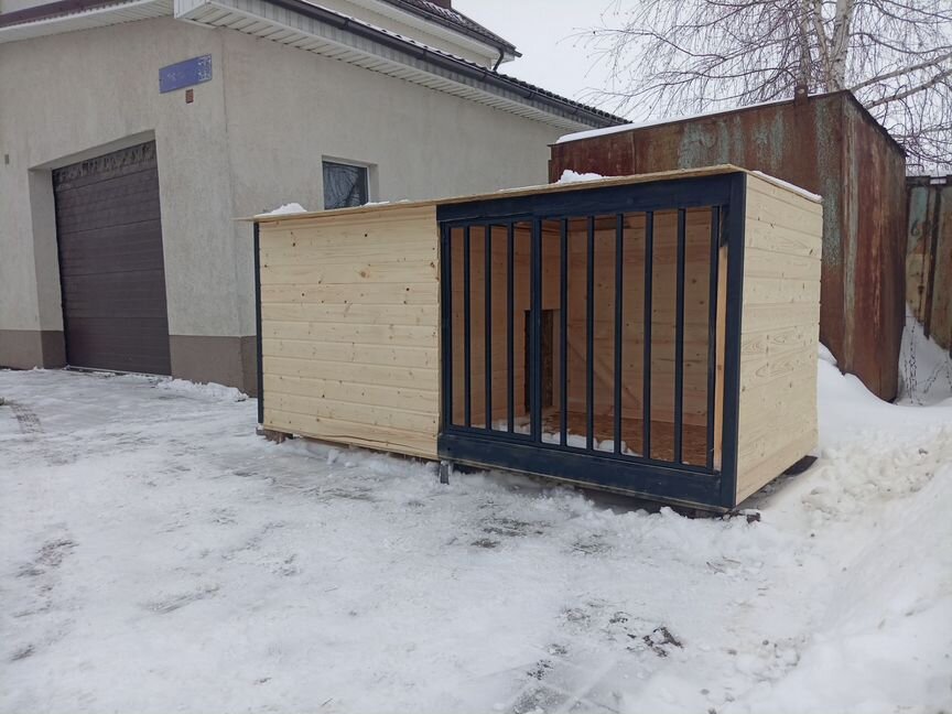 Вольер-Будка для собак(доставка)
