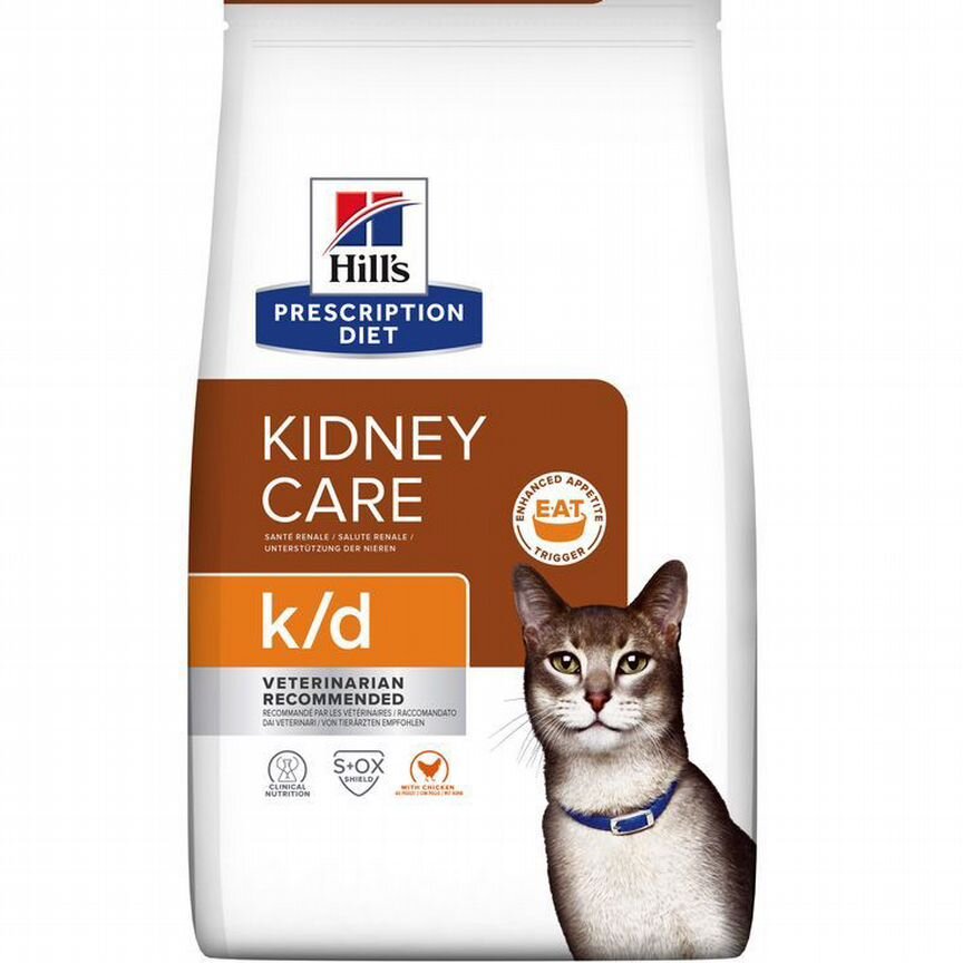 Hills PD K/D - Курица - 3кг (605986)